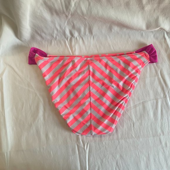 Arizona Jean Company | Swim | Arizona Poke A Dot And Strip Bathing Suit ...